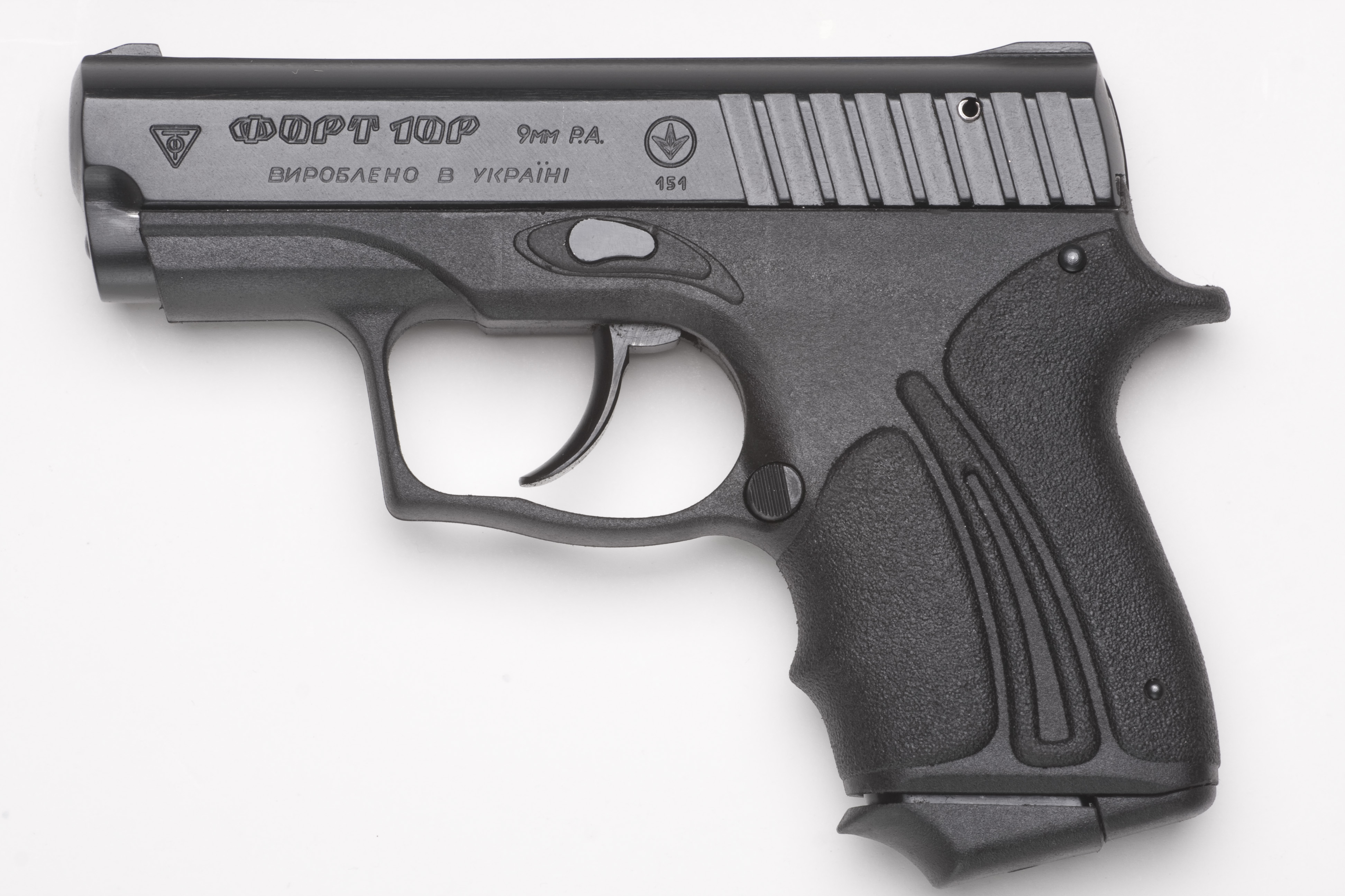 Traumatic pistol "Fort-10R"